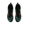 Bohemian Peacock Leather Boots - LuvinGift