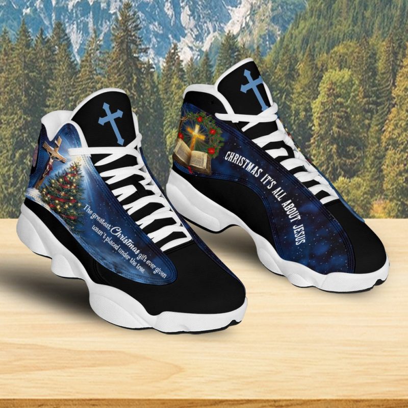 Personalized Jesus Christ Lion Of Judah Basketball Shoes - LuvinGift