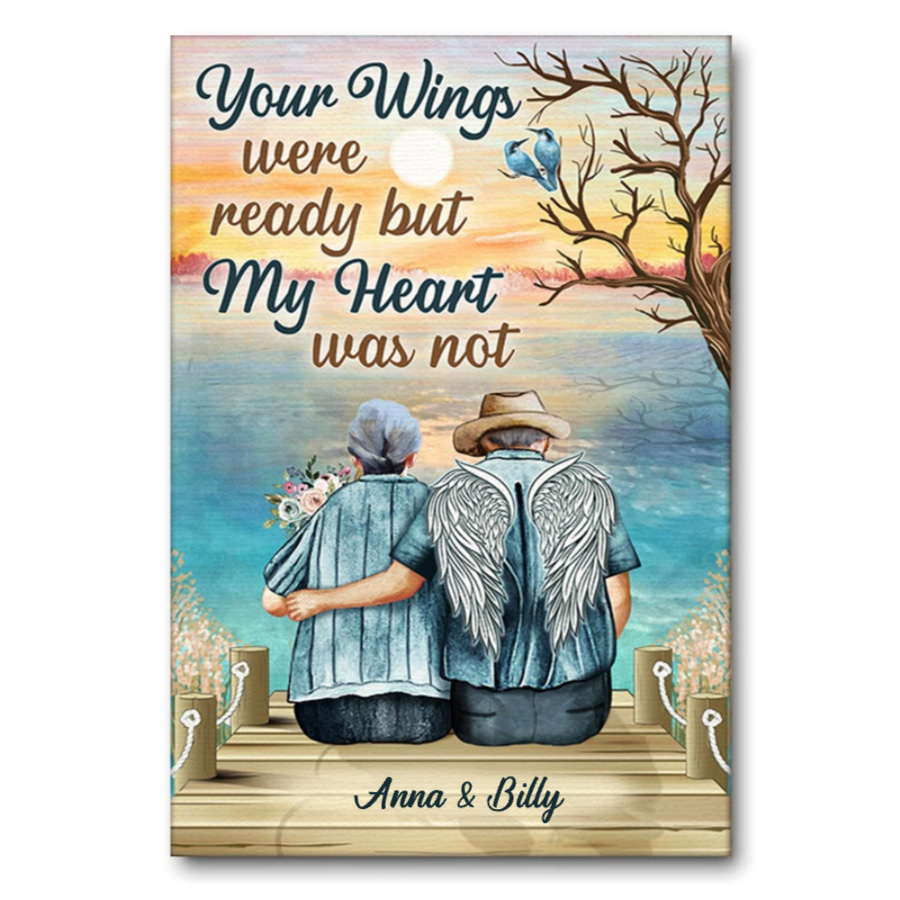 Personalized Memorial Canvas - Heartfelt Tribute