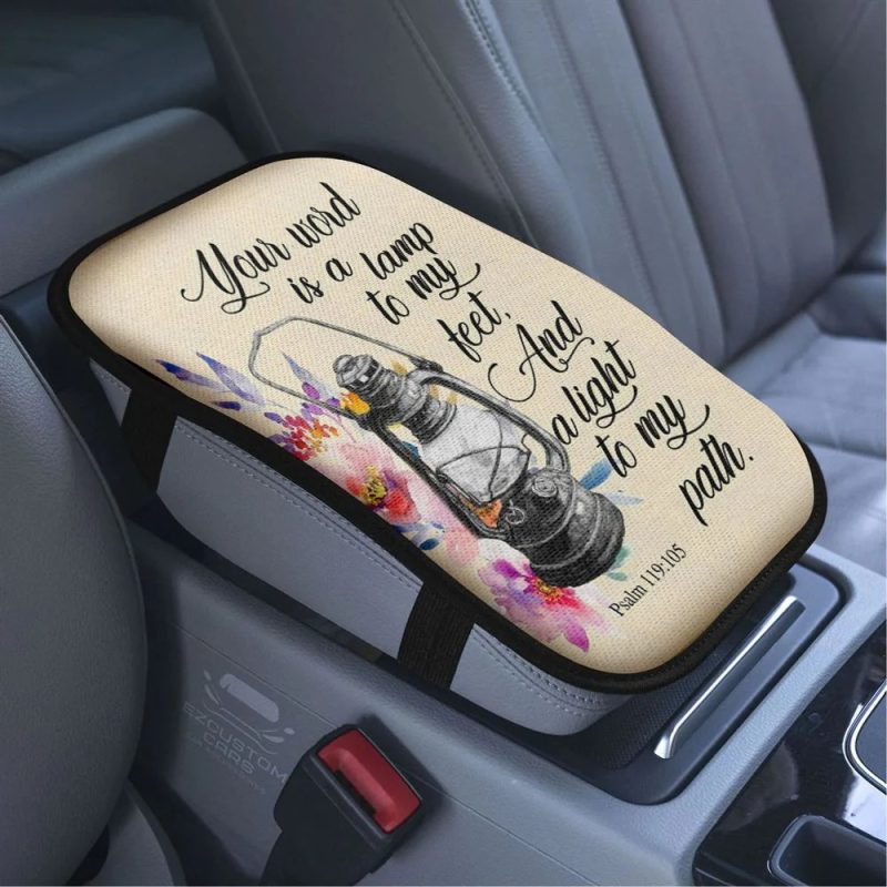 Your Word Is A Lamp To My Feet Psalm 119105 Bible Verse Car Center ...